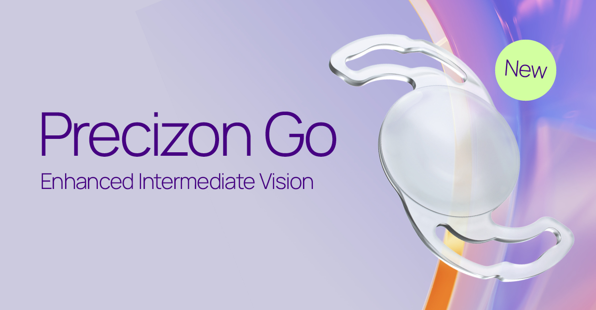 Precizon Go: new cataract IOL for Enhanced Intermediate Vision